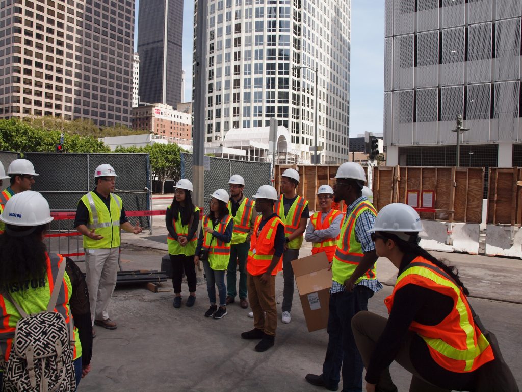 Field Trip for Structural/Earthquake students to the Metropolis Project ...